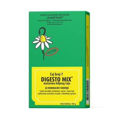 Digesto Mix (čaj broj 7), 100 g