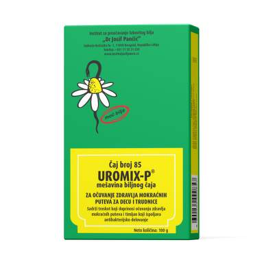 UROMIX-P mešavina biljnog čaja za očuvanje zdravlja mokraćnih puteva za decu (Čaj broj 85), 100 g