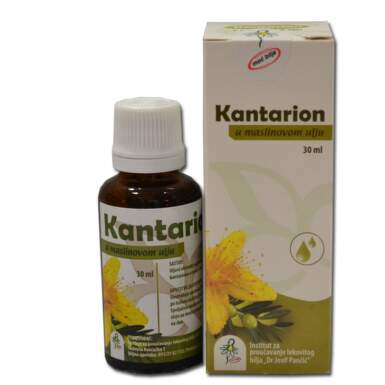 Kantarion u maslinovom ulju, 30 ml