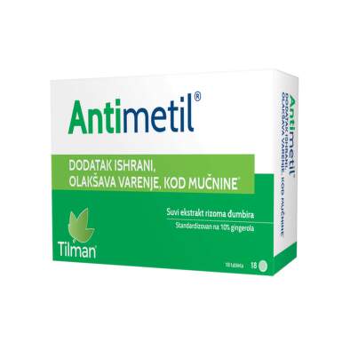 Antimetil, 18 tableta