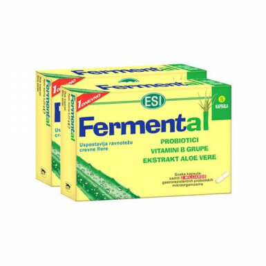 Fermental, 15 kapsula DUO PACK