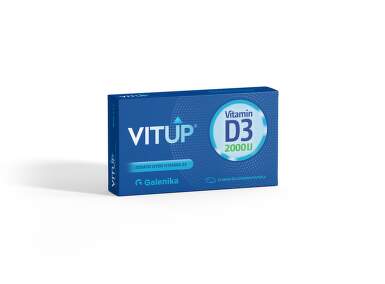 VitUp D3 2000 IJ, 30 kapsula