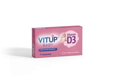 Vitup D3 baby, 30 twist-off kapsula