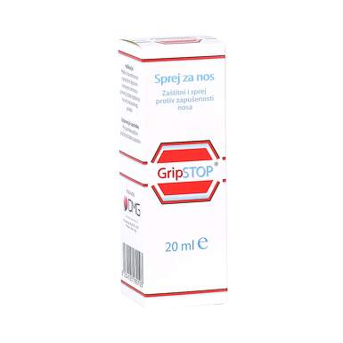 Grip stop sprej za nos 20 ml