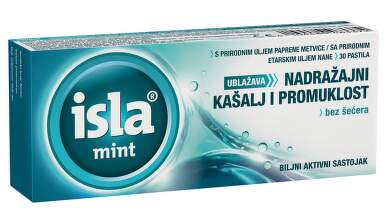 Isla Mint, 30 pastila