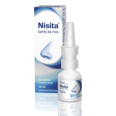 Nisita Sprej za nos, 20 ml