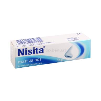 Nisita Mast za nos, 10 g