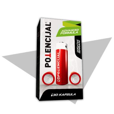 Potencijal Advanced formula, 30 kapsula