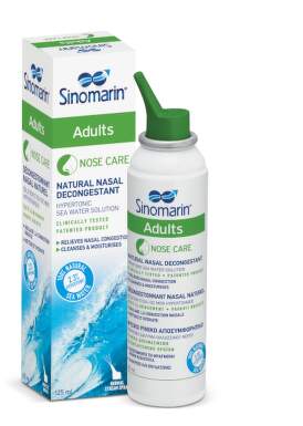 Sinomarin adults nose care 125 ml