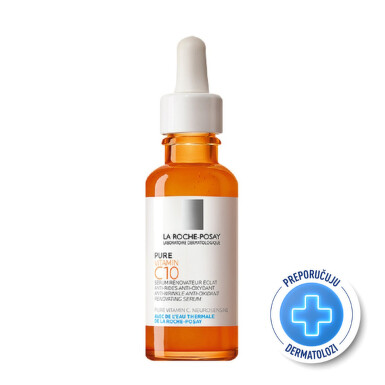 La Roche-Posay Vitamin C10 Obnavljajući serum protiv bora, 30 ml