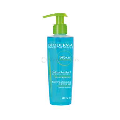 Bioderma Sebium gel 200 ml