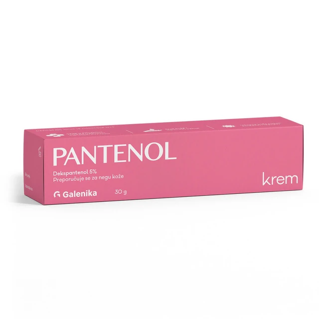 Pantenol krem 30 g