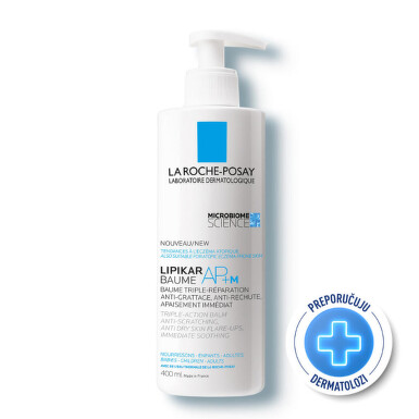 La Roche-Posay Lipikar AP+M Balzam protiv iritacije i svraba, 400 ml