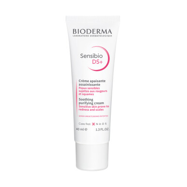 Bioderma Sensibio DS+ krema protiv crvenila i skvama 40 ml