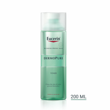 Eucerin DermoPure Tonik za masnu kožu lica, 200 ml