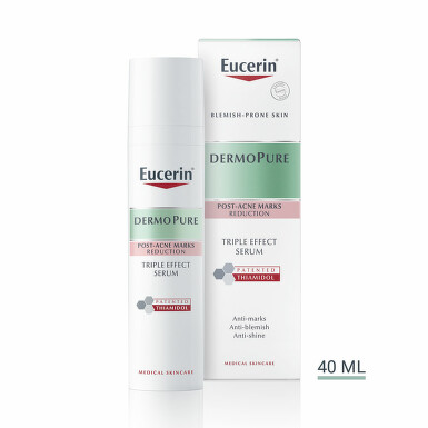 Eucerin DermoPure Serum sa trostrukim efektom, 40 ml