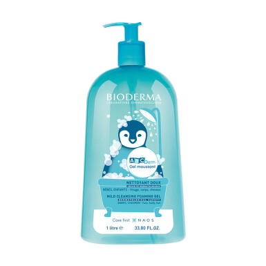 Bioderma ABCDerm gel za kupanje 1000 ml