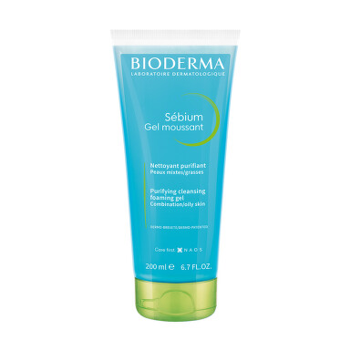 Bioderma Sebium gel za umivanje masne kože, 200 ml Tuba