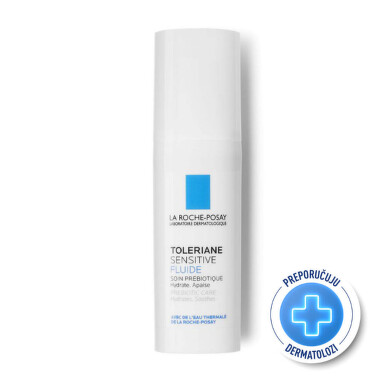 La Roche-Posay Toleriane Sensitive Lagani fluid, 40 ml