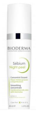 Bioderma Sebium Noćni piling, 40 ml