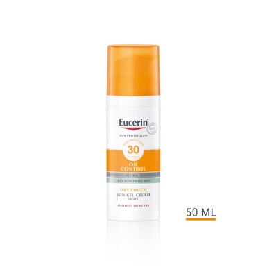 Eucerin Sun Oil Control za zaštitu masne kože od sunca SPF 30, 50 ml