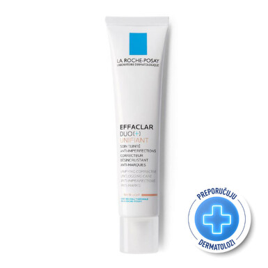 La Roche-Posay Effaclar Duo (+) Ujednačujuća nega Light, 40 ml