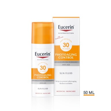 Eucerin Anti-Age Fluid za zaštitu od sunca SPF 30, 50 ml