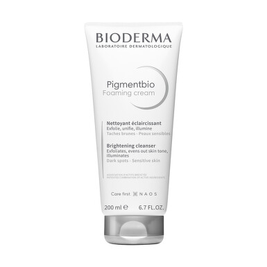 Bioderma Pigmentbio Kremasti gel za umivanje sa piling efektom, 200 ml