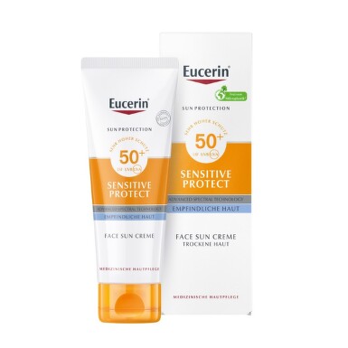 Eucerin Sun Krema za zaštitu osetljive kože od sunca SPF 50+, 50 ml