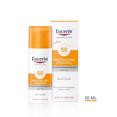 Eucerin Anti-age Fluid za zaštitu od sunca SPF 50, 50 ml