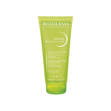 Bioderma Sebium gel Actif 200 ml