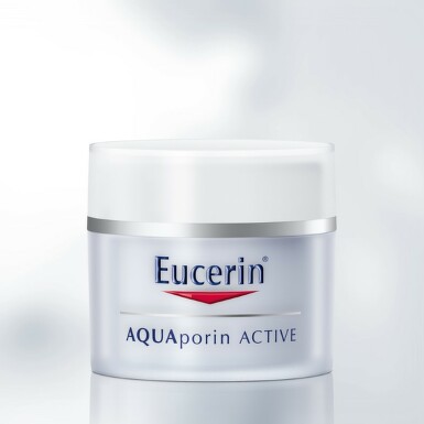 Eucerin AQUAporin Bogata hidratantna krema za lice, 50 ml