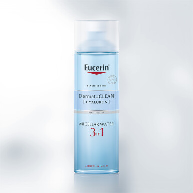 Eucerin DermatoClean [Hyaluron] 3u1 Micelarna voda, 400 ml