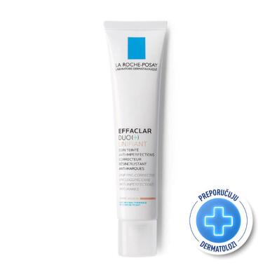 La Roche-Posay Effaclar Duo (+) Ujednačujuća nega Medium, 40 ml