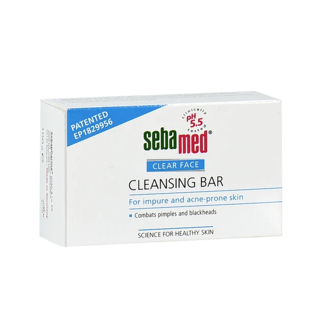 Sebamed Clear Face sapun za čišćenje lica 100 g