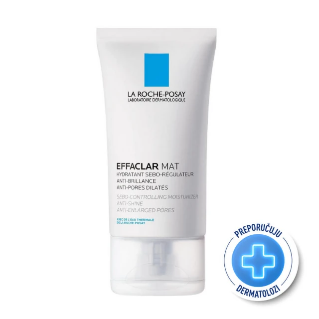 La Roche-Posay Effaclar Hidratantna nega s mat efektom, 40 ml