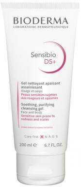 Bioderma Sensibio DS+ za pranje lica i tela 200 ml