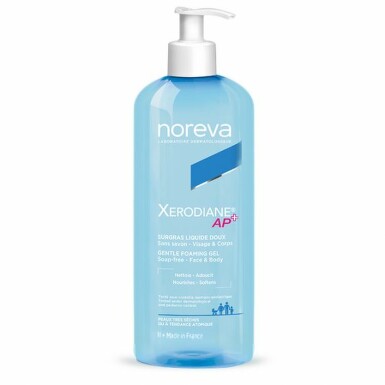 Noreva Xerodiane AP+ Blagi penasti gel 1000 ml