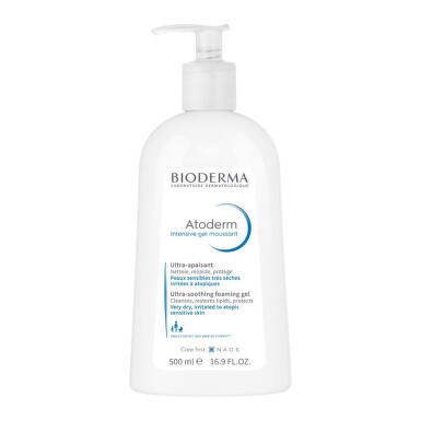 Bioderma Atoderm Intensive penušavi gel za lice i telo, 500 ml