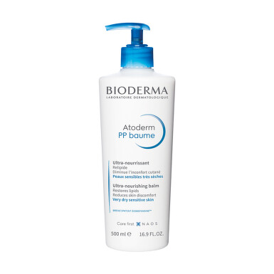 Bioderma Atoderm PP balzam za lice i telo, 500 ml