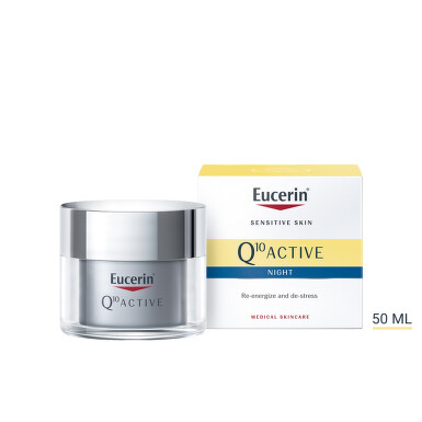 Eucerin Q10 ACTIVE Noćna krema, 50 ml