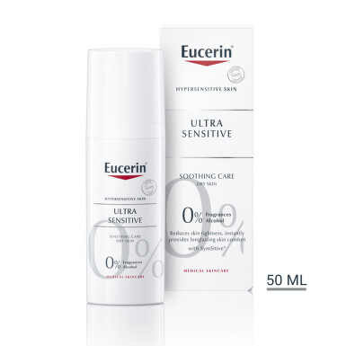 Eucerin UltraSENSITIVE Krema za suvu kožu lica, 50 ml