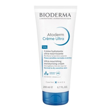 Bioderm Atoderm krema za suvu kožu, 200 ml