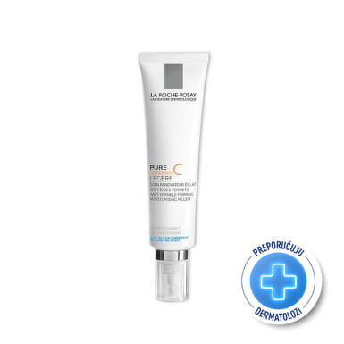 La Roche-Posay Redermic Vitamin C Lagana krema protiv bora, 40 ml