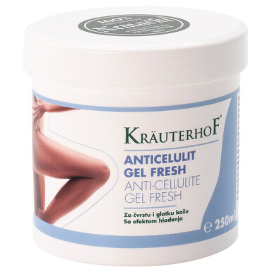 Krauterhof gel anticelulit Fresh 250 ml