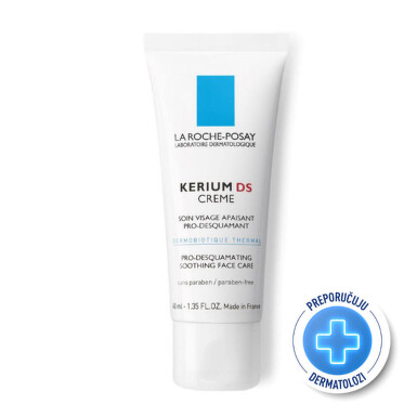 La Roche-Posay Kerium DS Nega protiv perutanja kože, 40 ml