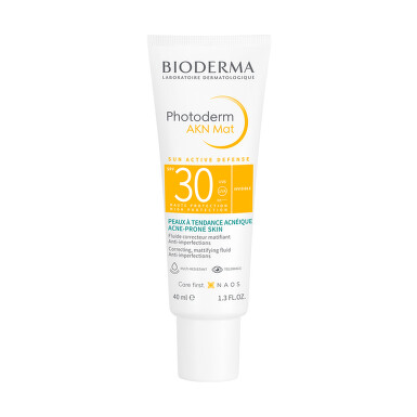 Bioderma Photoderm AKN Mat SPF 30, 40 ml