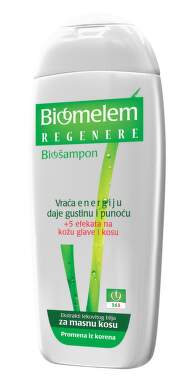 Biomelem regenere šampon sa biljnim ekstraktima 222 ml