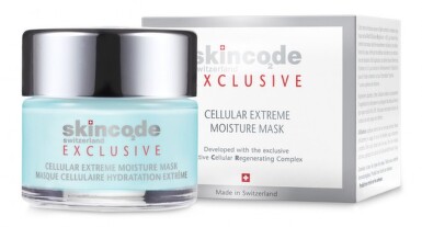 Skincode Exclusive cellular maska za ekstremnu hidrataciju 50 ml