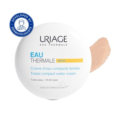 Uriage Eau Thermale kompaktna tonirana krema SPF 30 10 g